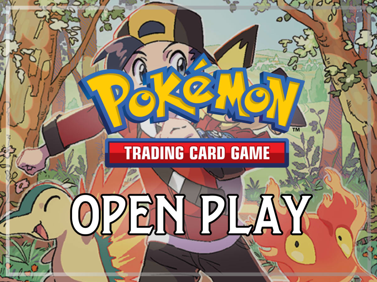 Pokemon TCG - Open Play