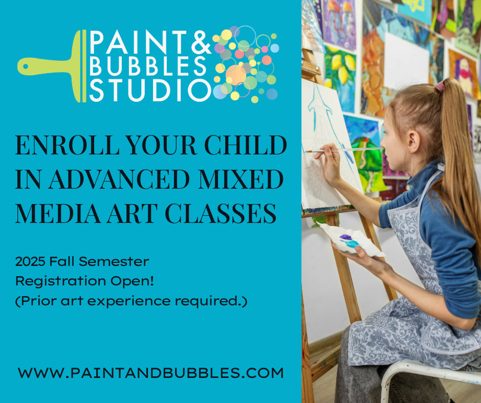 Art Explorers Advanced Mixed Media Class - Fall 2025