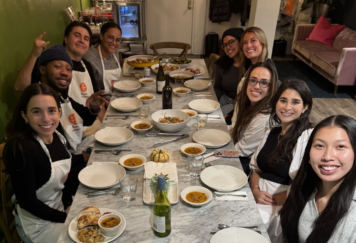 (6 Week) Culinary Boot Camp for Intermediate Cooks