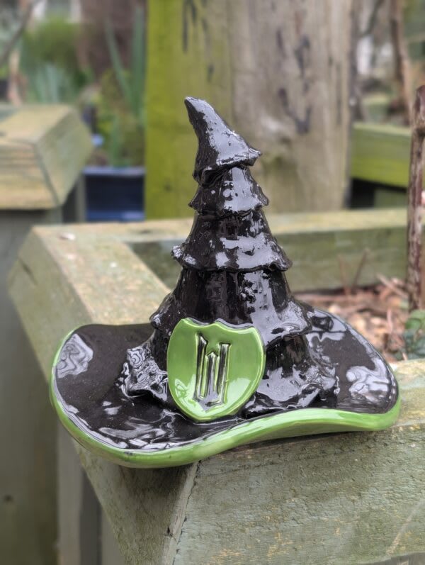 Clay 101- Handbuilding Witches Hat