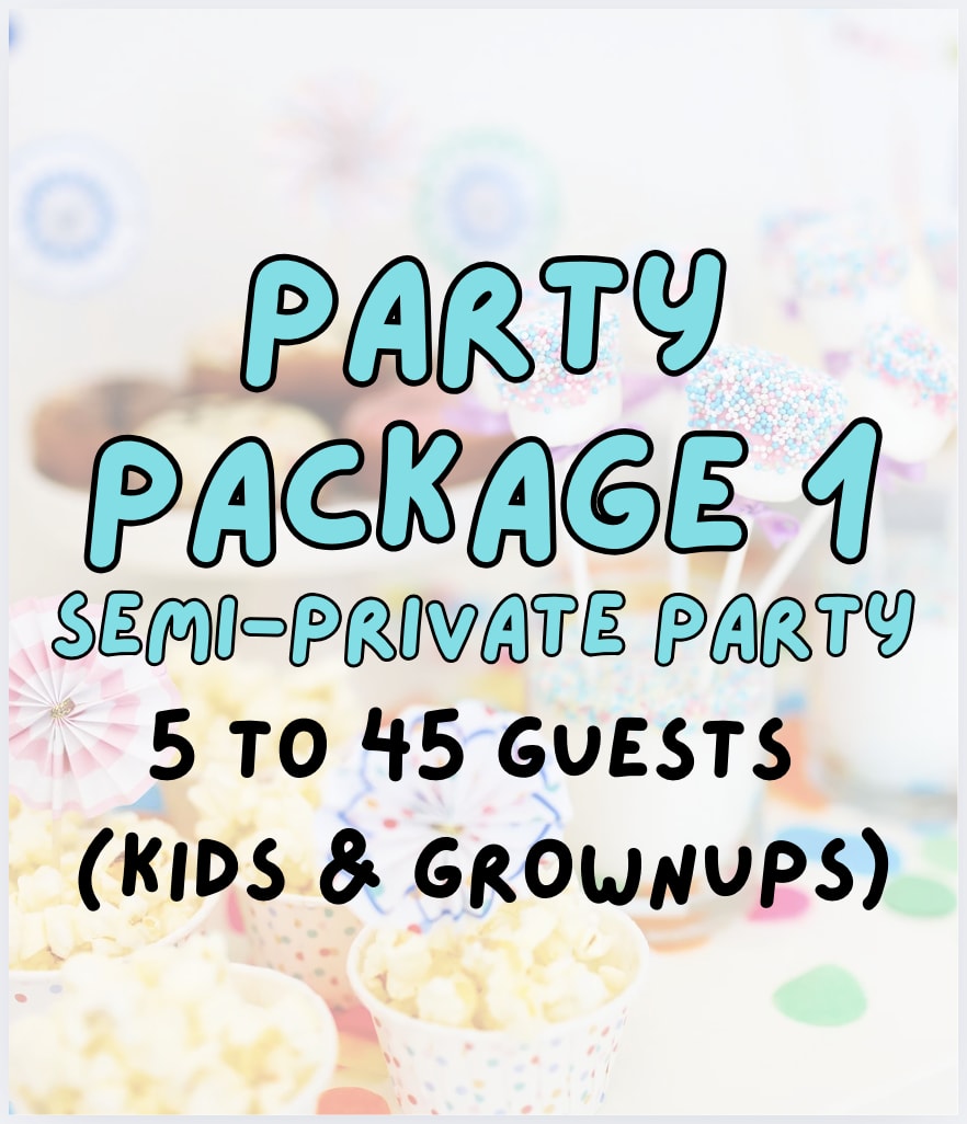 Party Package 1: A Cozy Get Together!