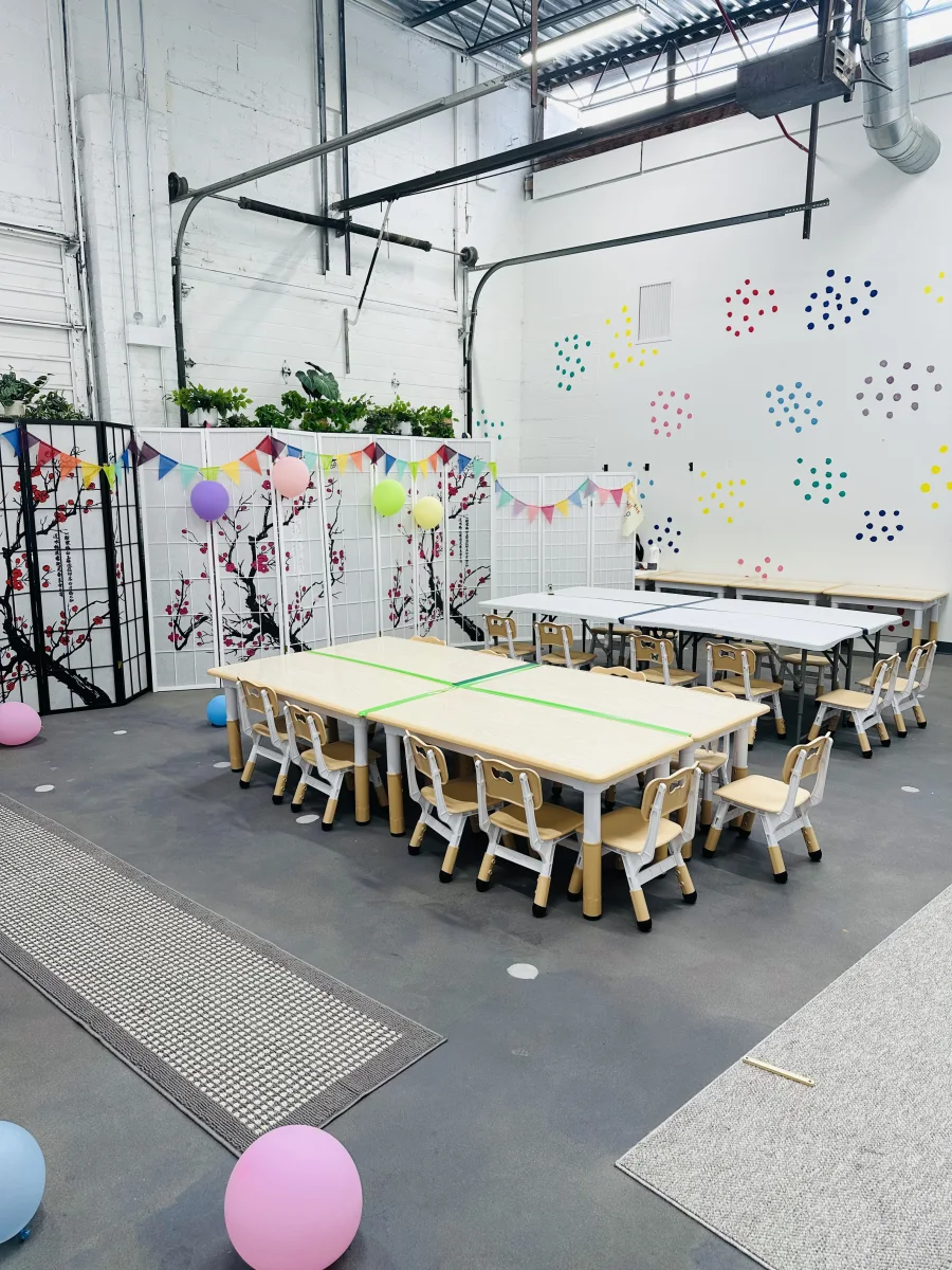 Party Package 1: A Cozy Get Together!