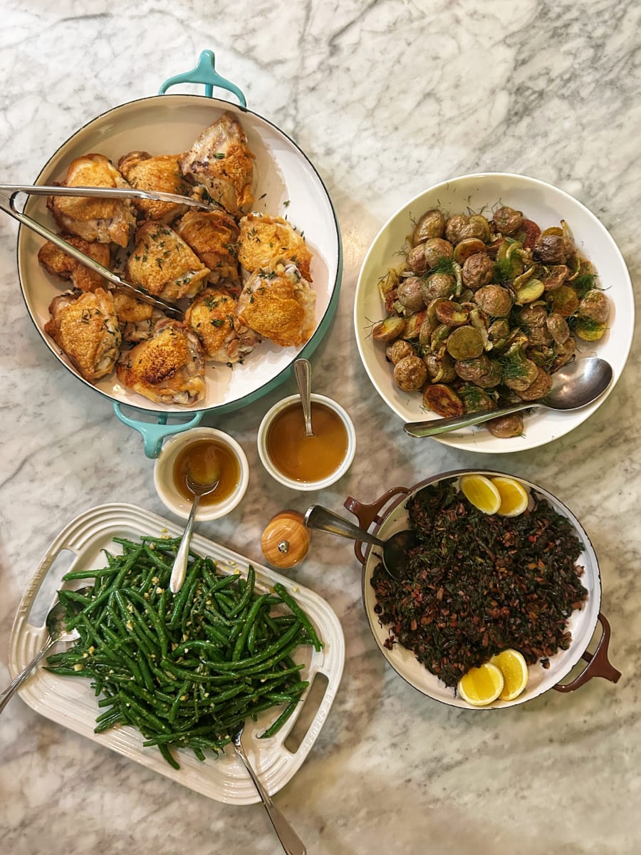 Six Basic Cooking Techniques