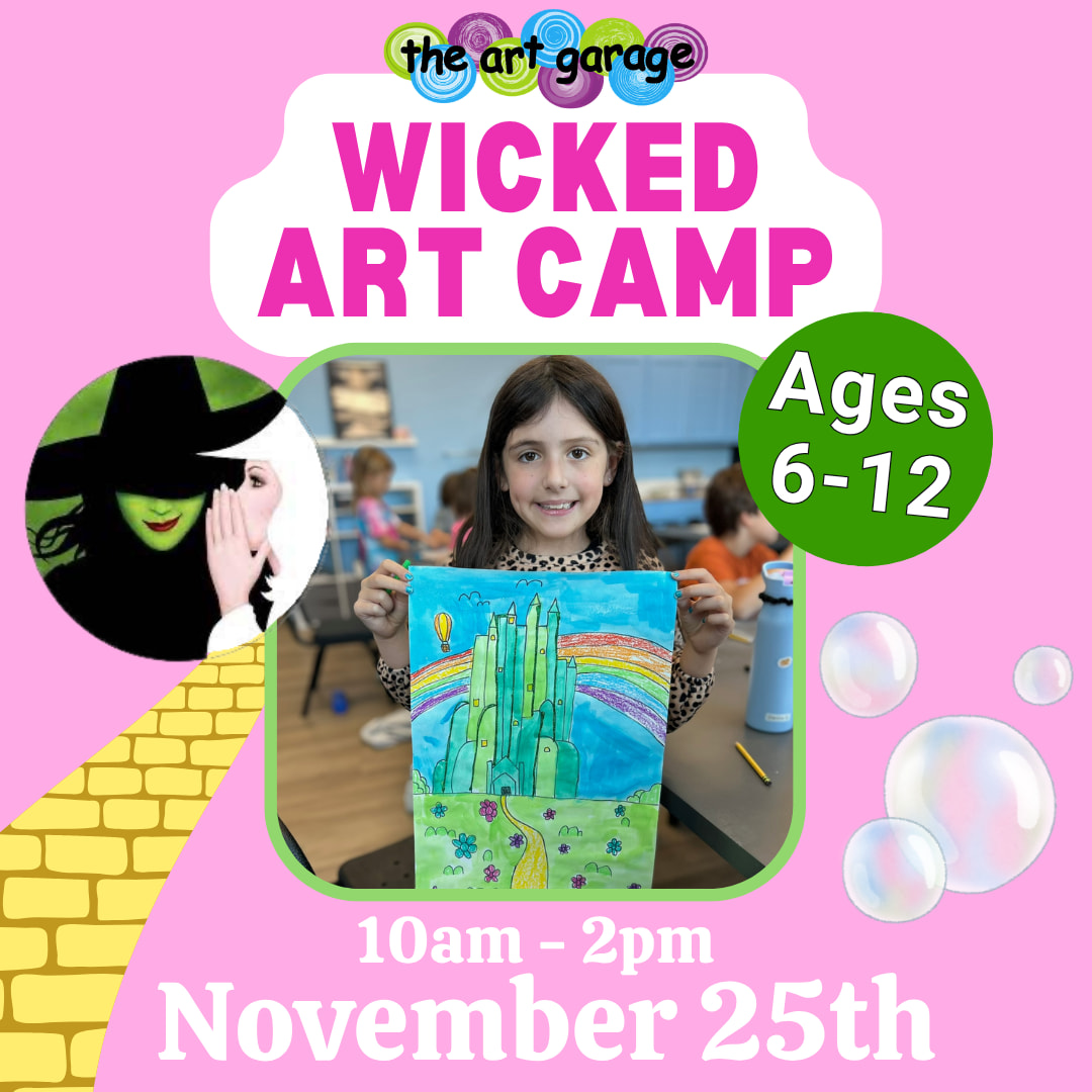 Wicked One-Day Art Camp