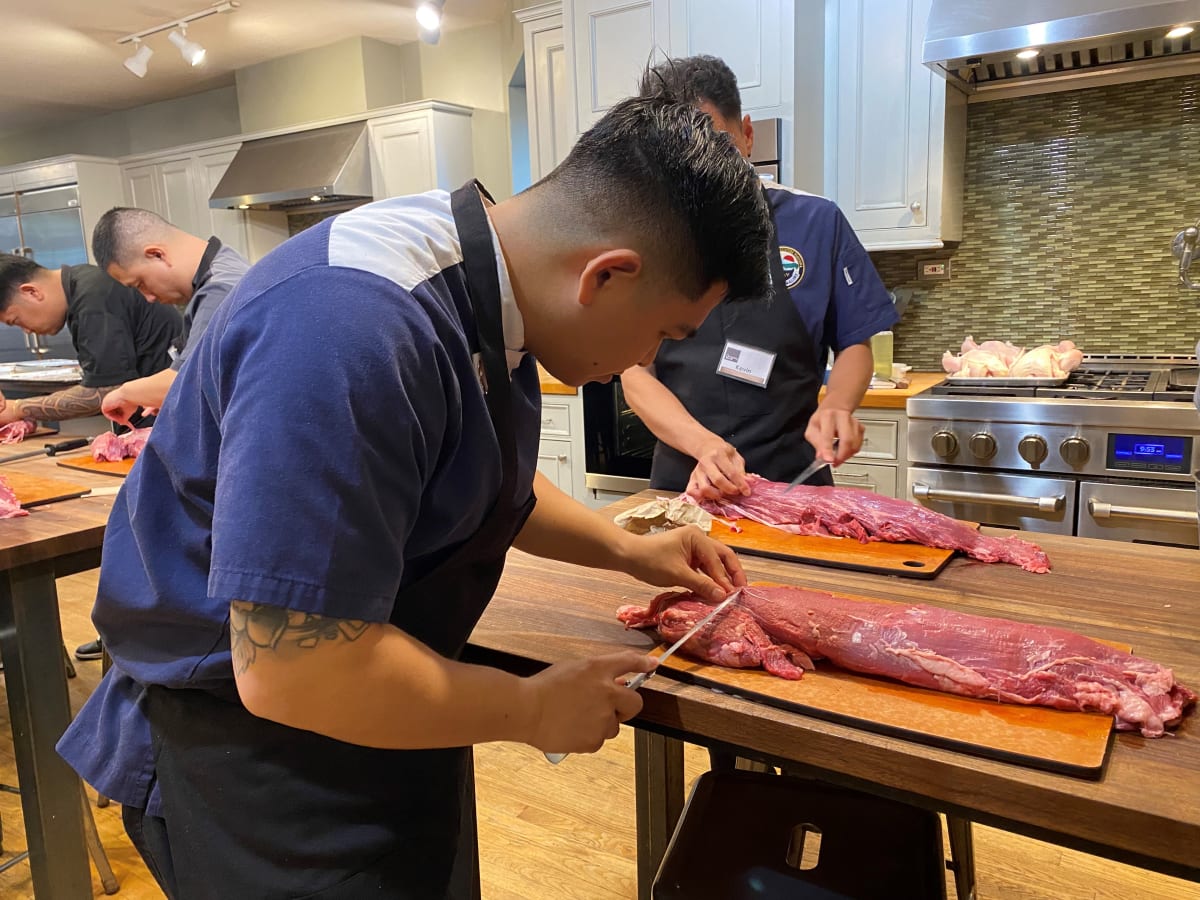 Hands-On Beef Tenderloin Butchery and Cookery