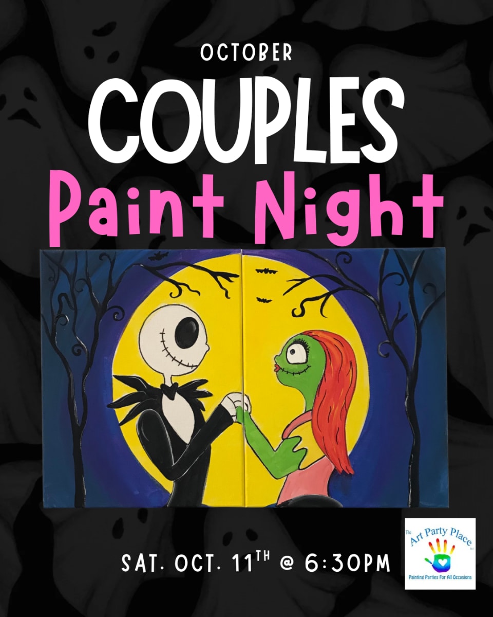 Couples Paint Night- October Edition