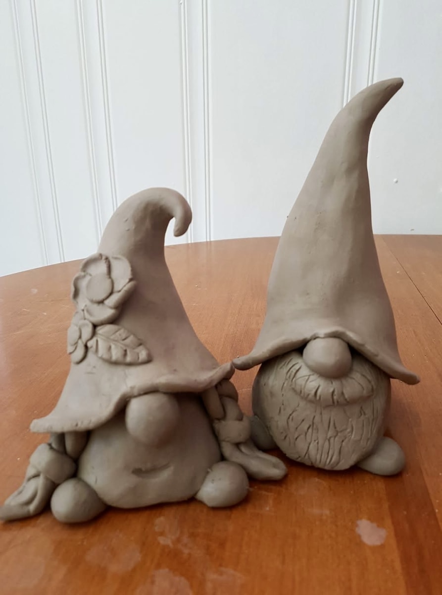 Clay Class- Gnomes