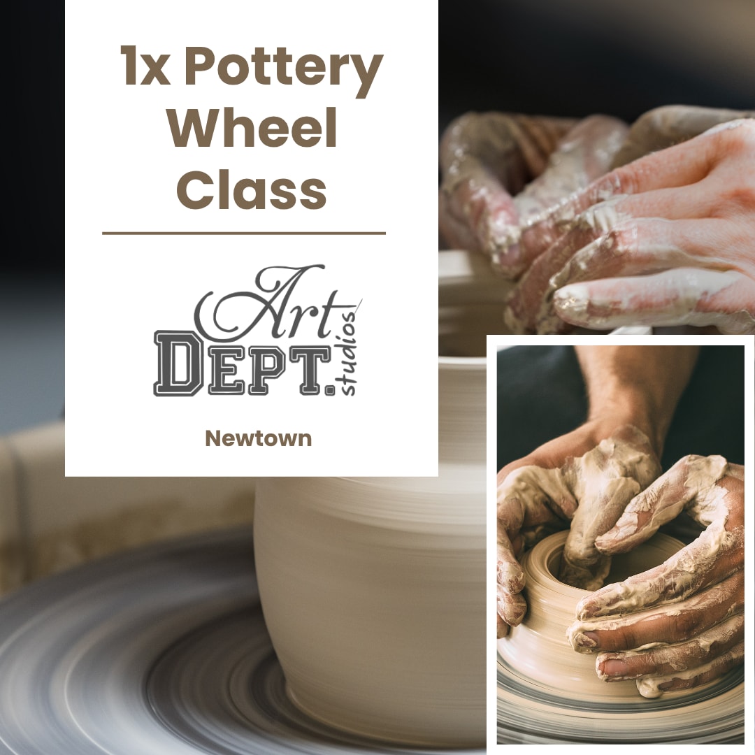 NEWTOWN - 1x Pottery Wheel Class