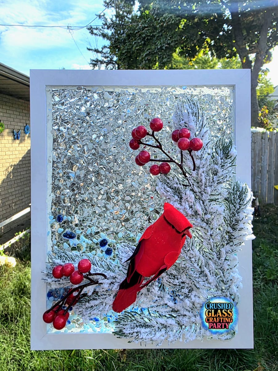 Crushed Glass Crafting Party - Glimmer Frames (Fremont)