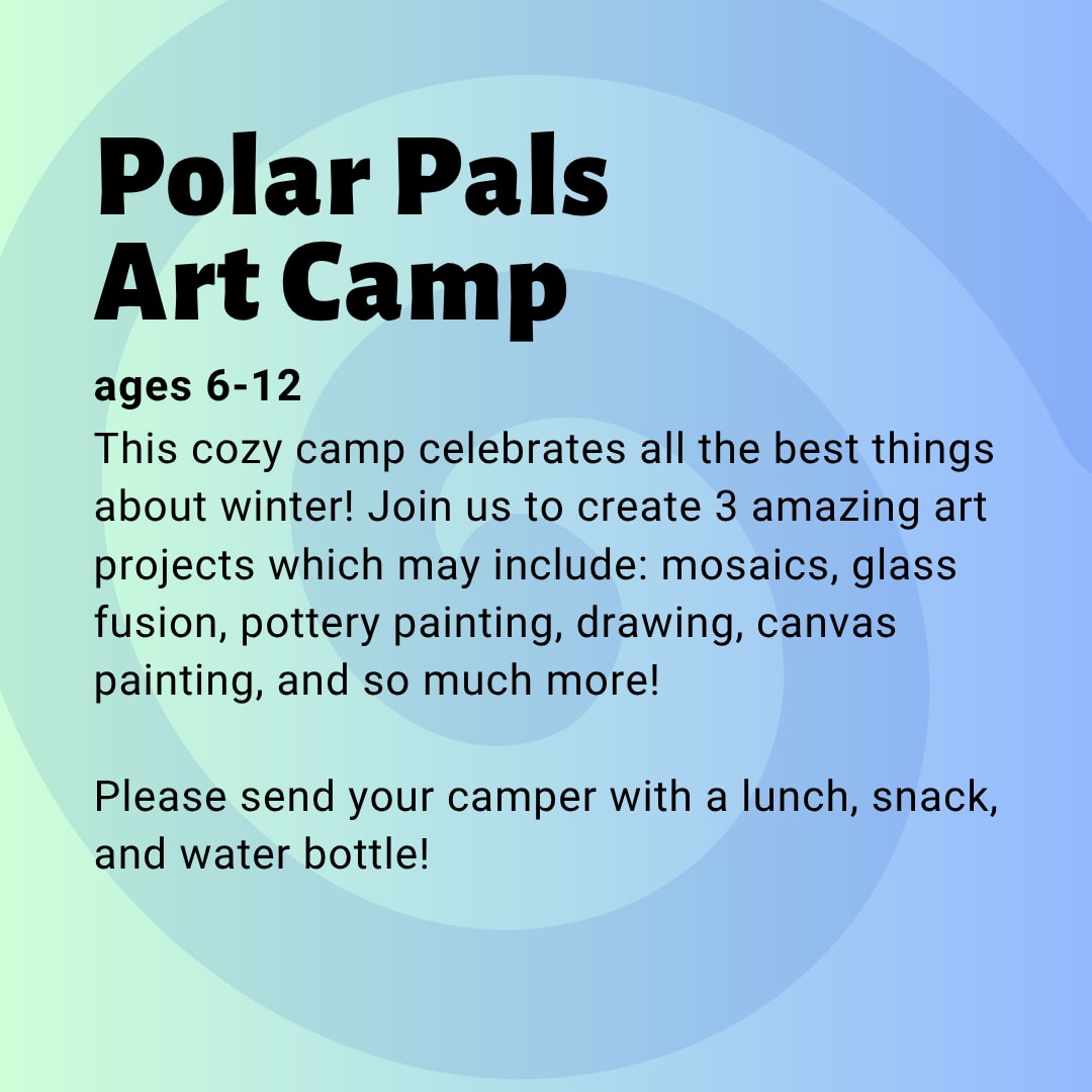 Polar Pals One-Day Art Camp