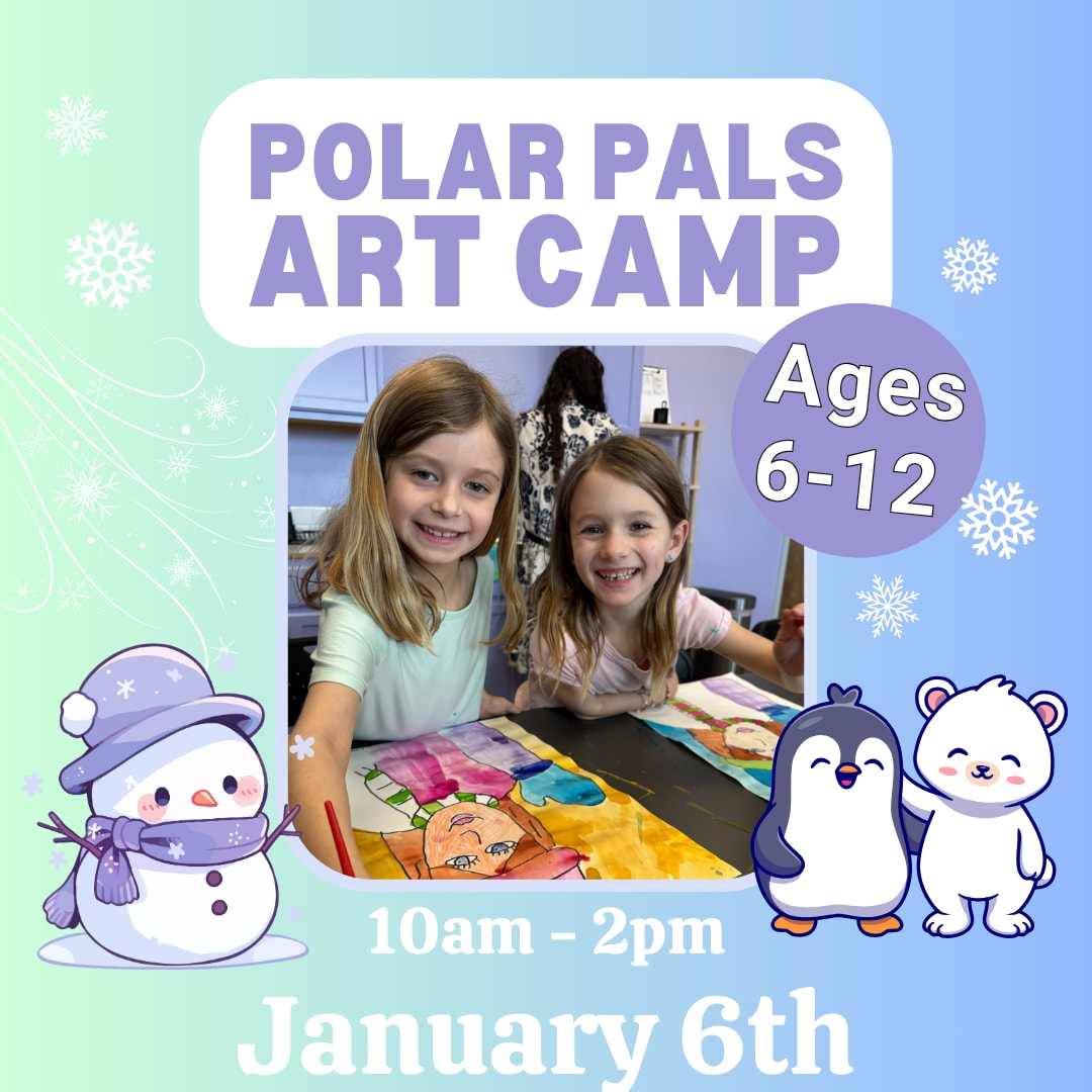 Polar Pals One-Day Art Camp