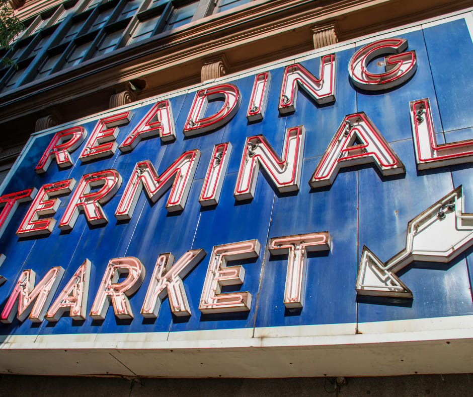 Market Magic: Capturing the Colors of Reading Terminal