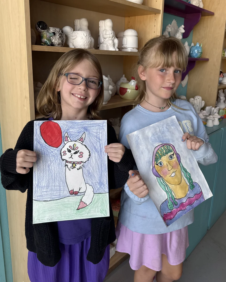 Draw & Explore Art Class
