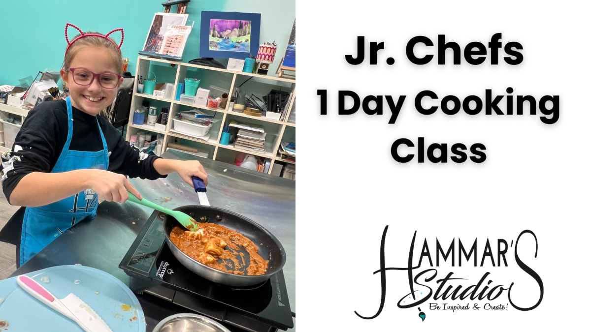 Jr. Chefs 1 Day Cooking Class 12/20