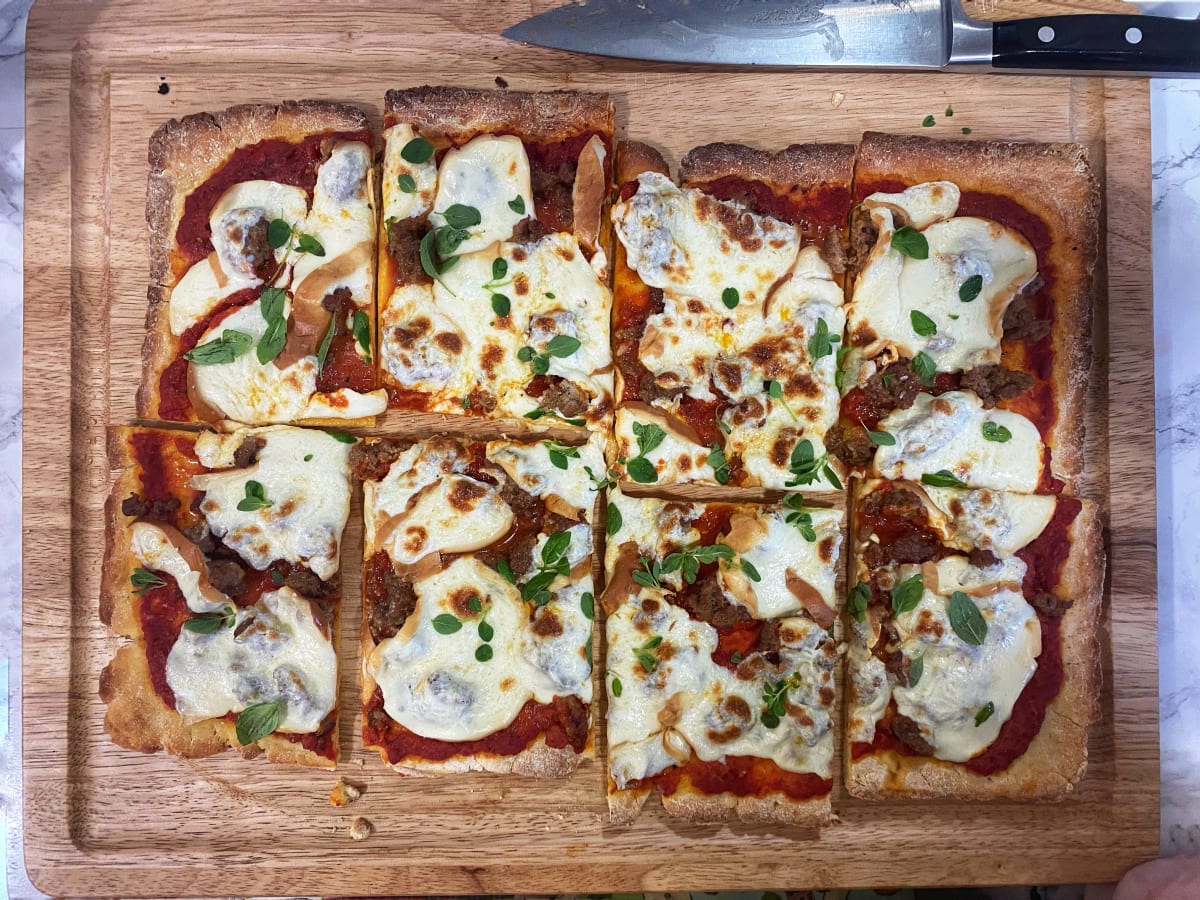 Homemade Pizza Night!