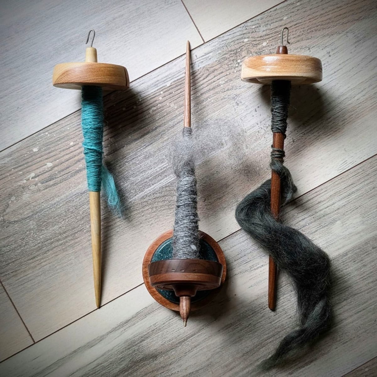 Drop Spindle Handspinning Workshop (Adults, Beginner Friendly)