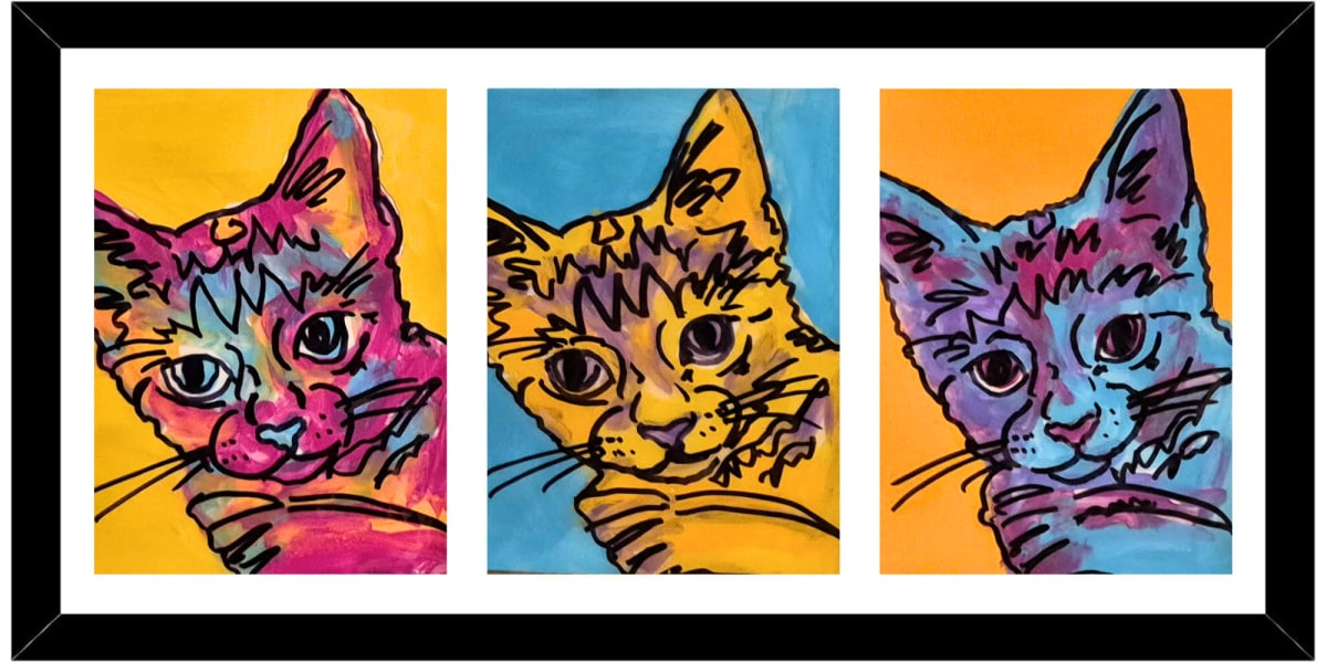 Pop Art Pet Portraits FUNdraiser for Richmond SPCA