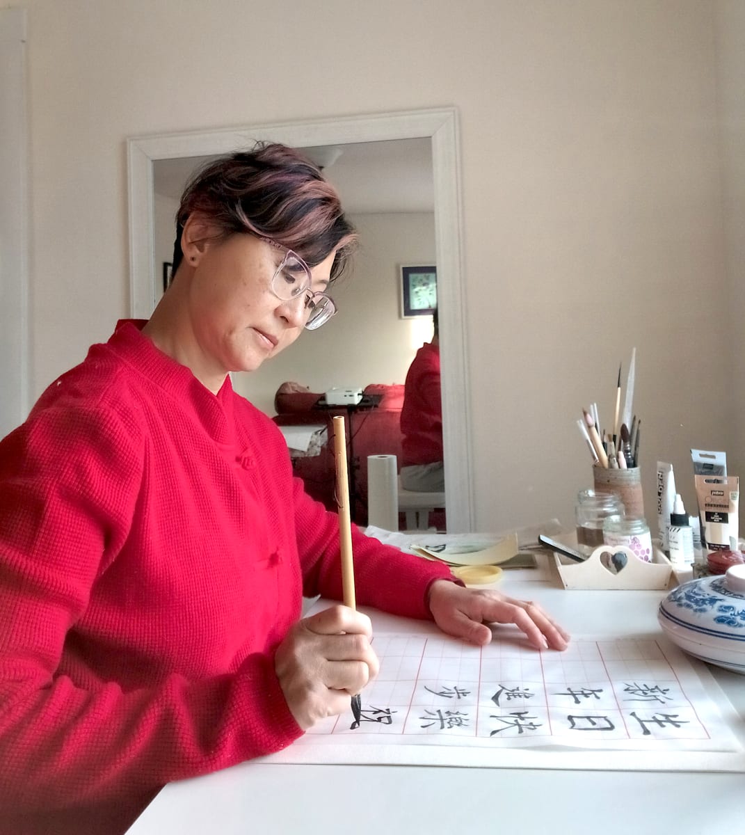 Intro to Chinese Calligraphy Workshop – Learn Traditional Brush Writing ...