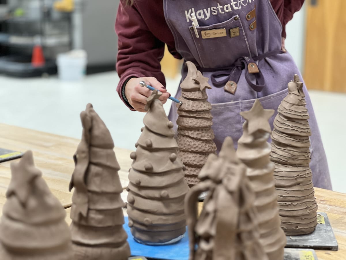 Clay Tree Making Class