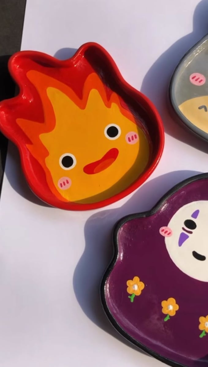 Studio Ghibli Clay Workshop