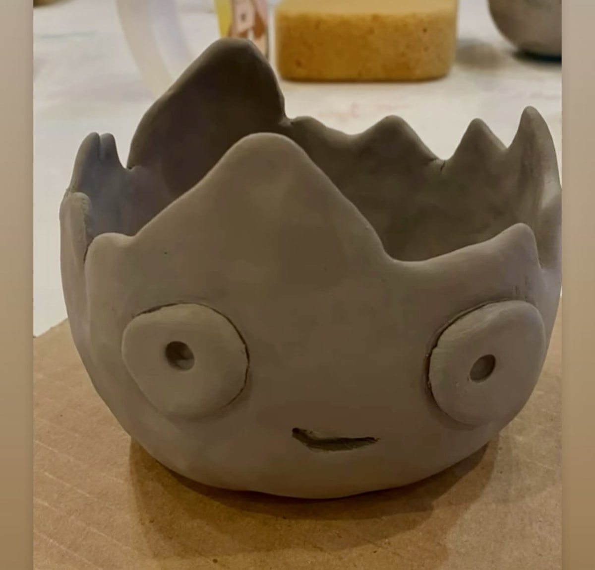 Studio Ghibli inspired Clay Workshop | Jan 24th 7pm ˚ʚ 🌱 ₊˚ ﾟ.𓆝 𓆟 °𓏲⋆🌿 ...