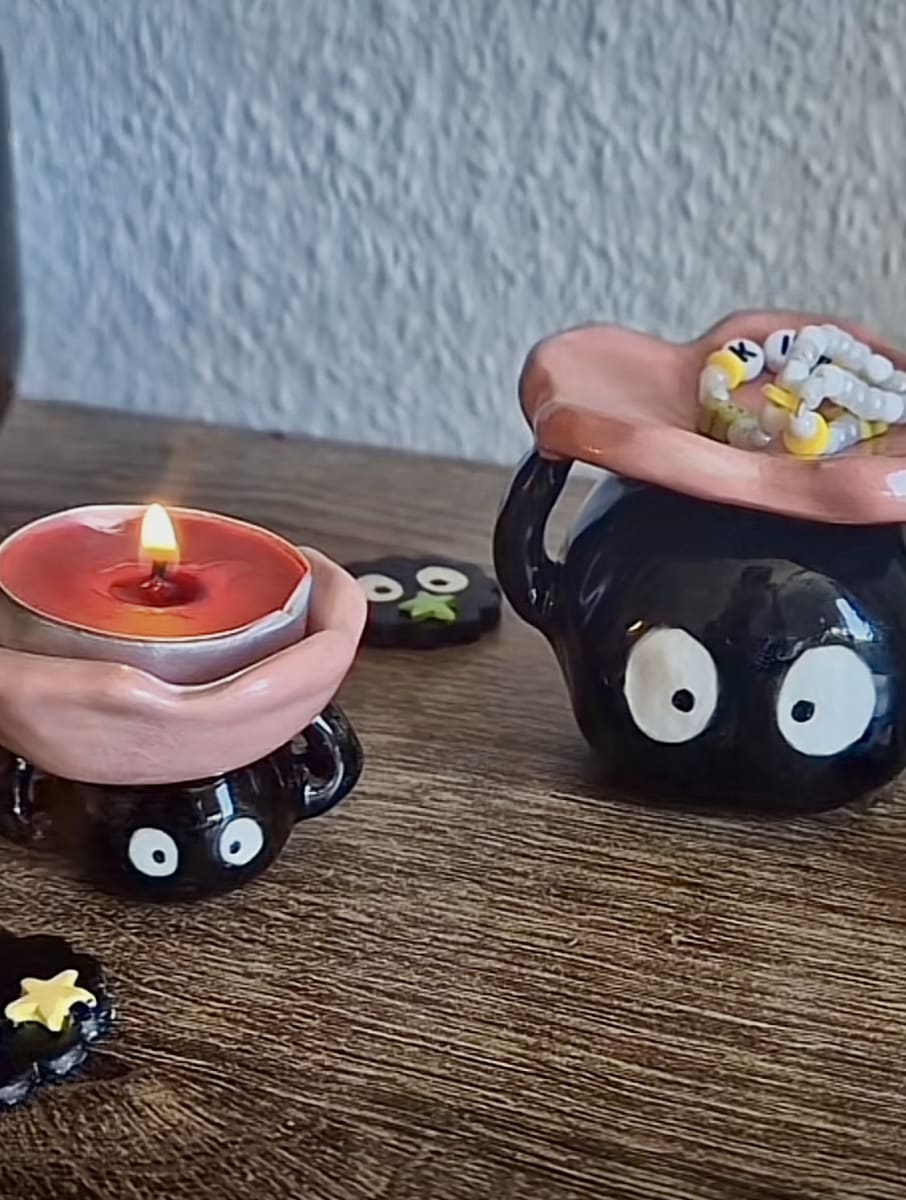 Studio Ghibli inspired Clay Workshop | Jan 24th 7pm ˚ʚ 🌱 ₊˚ ﾟ.𓆝 𓆟 °𓏲⋆🌿 ...