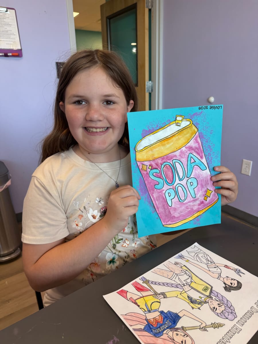 K-pop Demon Hunters One-Day Art Camp