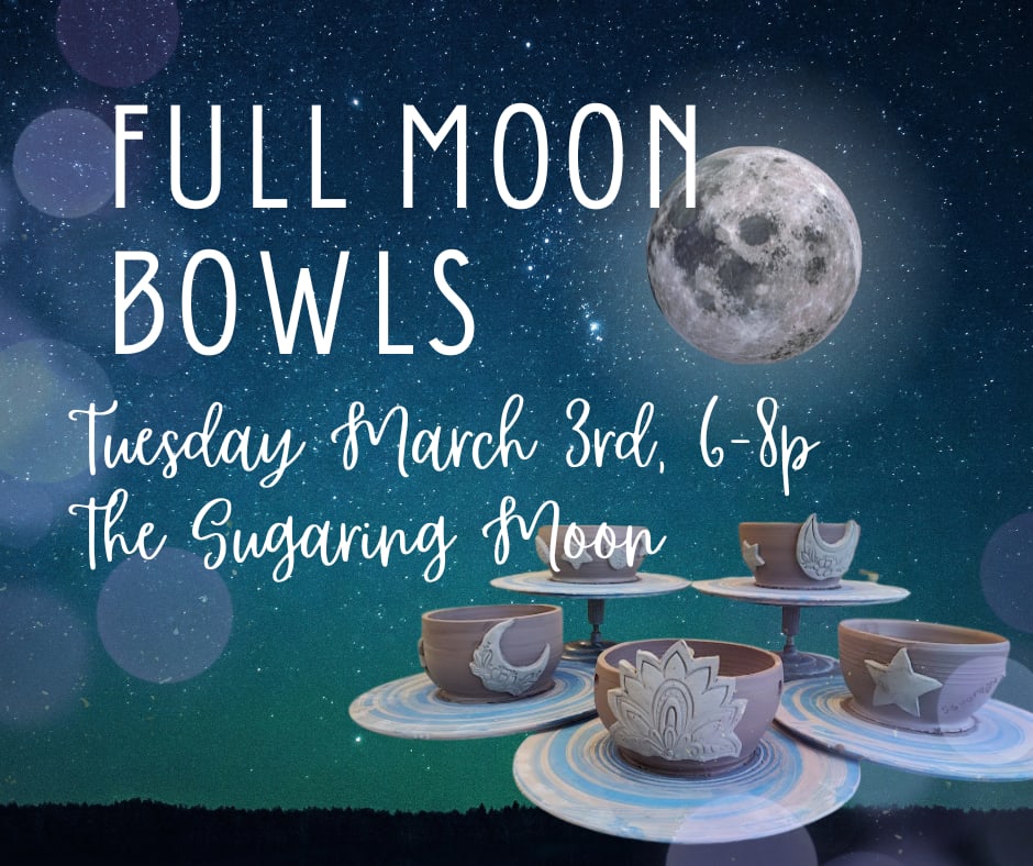 Sugaring Moon Bowls