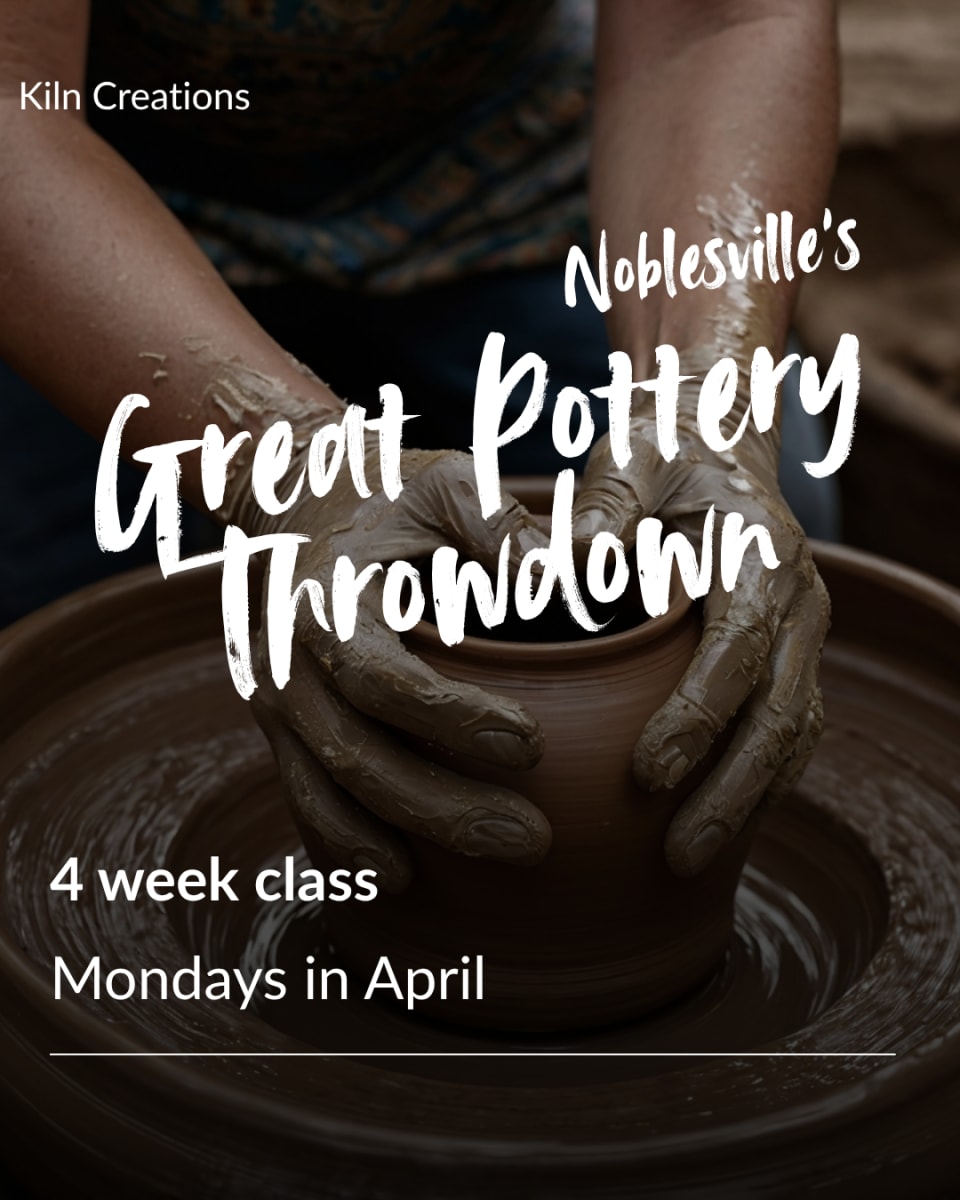 Great NOBLESVILLE Pottery Throwdown