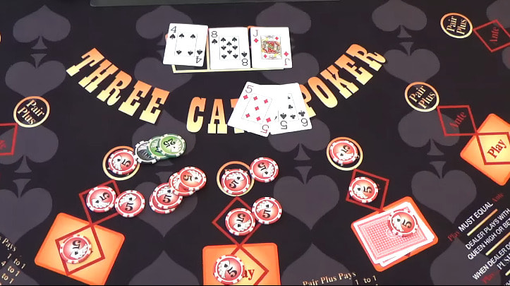 3 Card Poker - How to Play, History & Rules