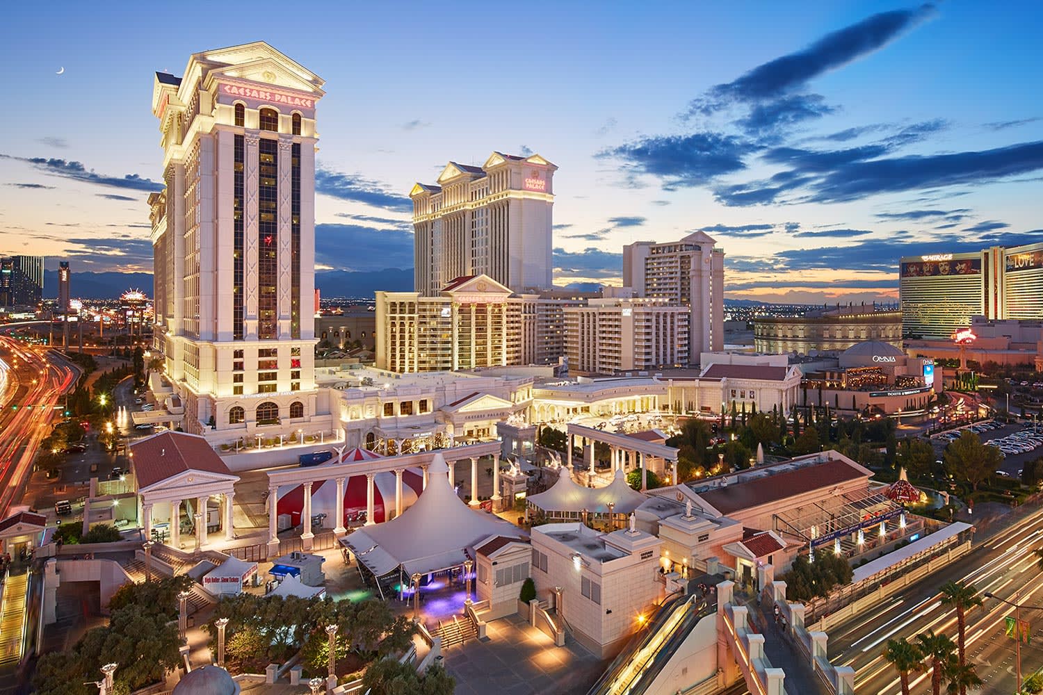 Caesars Palace Las Vegas | Ocean Florida