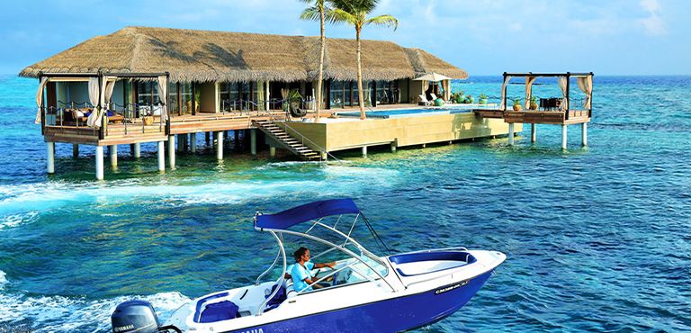 The best villas for VIP's in the Maldives | Winged Boots