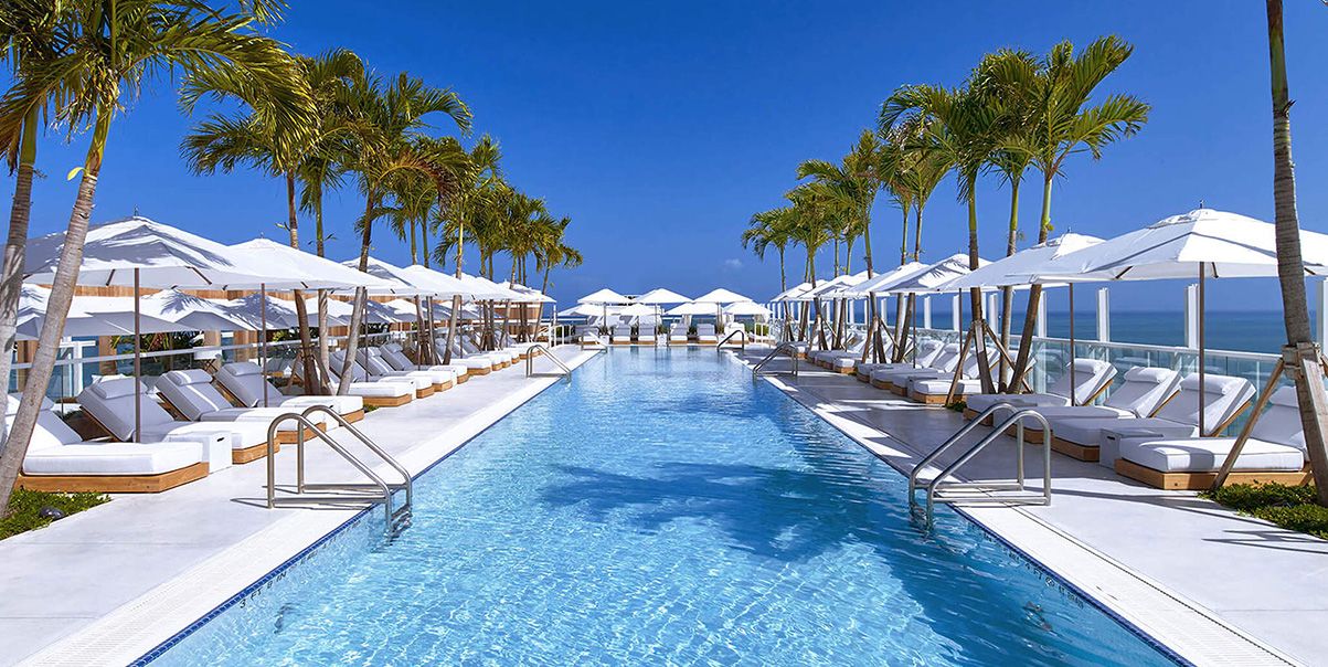 The most Instagrammable hotels in Miami