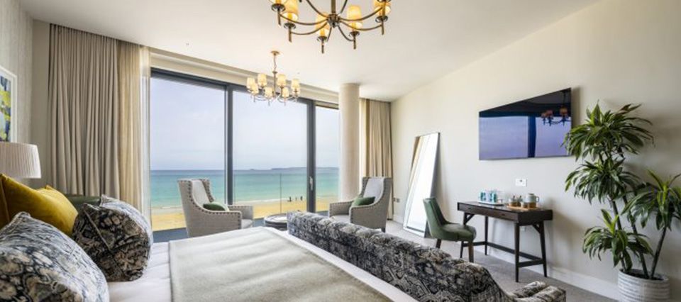 The best luxury beach hotels in the UK