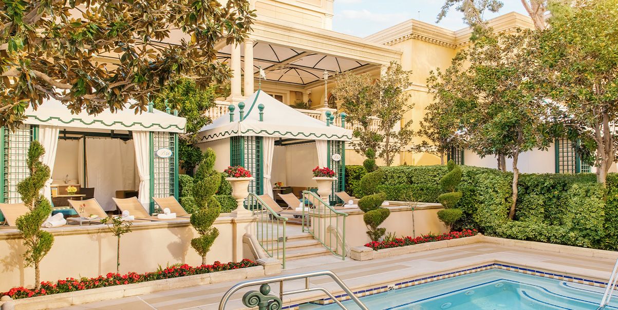 The Best Luxury Honeymoon Hotels In Las Vegas Winged Boots