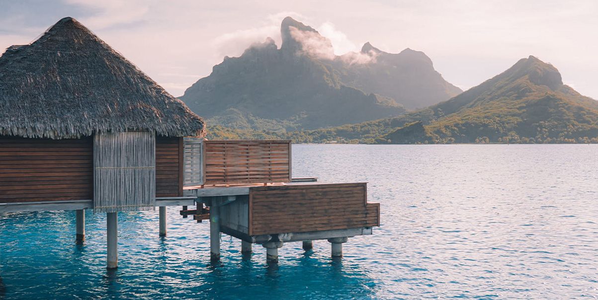 The most sustainable luxury hotels in Bora Bora
