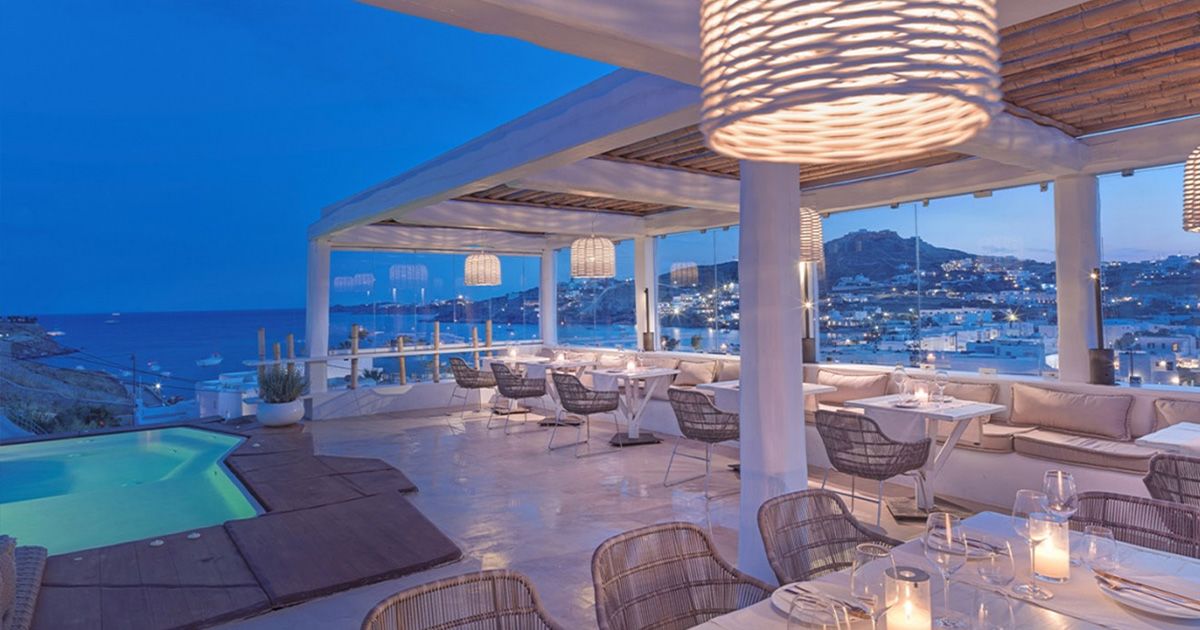 The most Instagrammable restaurants in Mykonos
