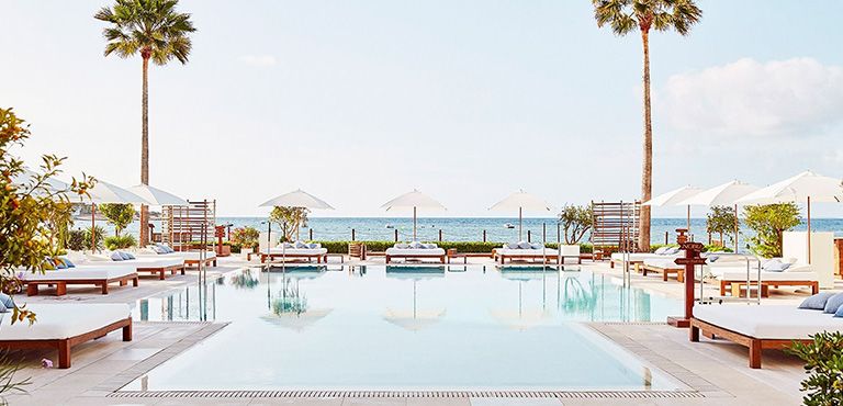 The best hotels for VIPs in Ibiza