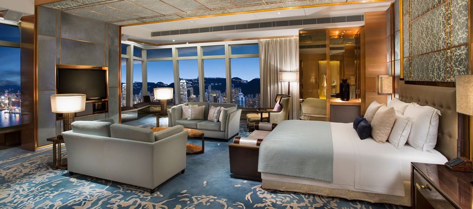 The 7 best hotel suites in the world