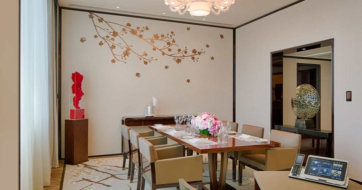 The best luxury corporate hotels in the world