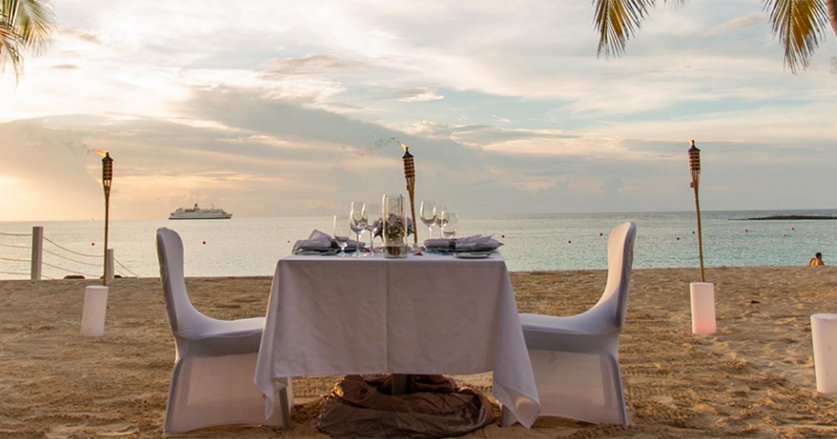 The best private dining rooms in The Bahamas