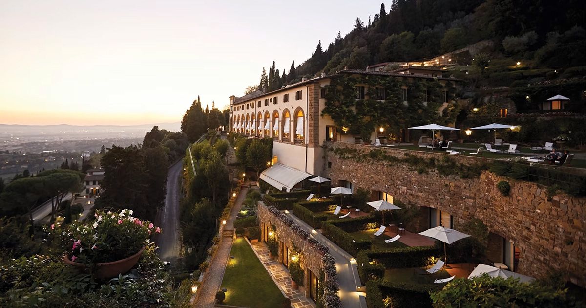 The 9 most fashionable hotels in Italy