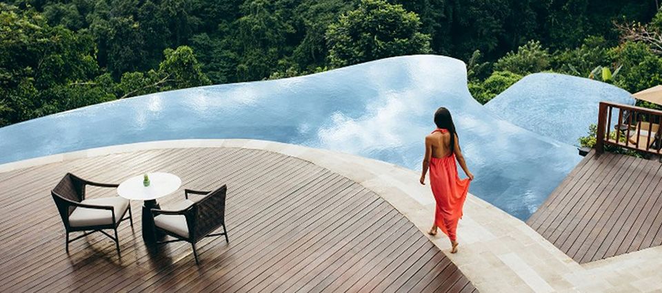 The best infinity pools in the world