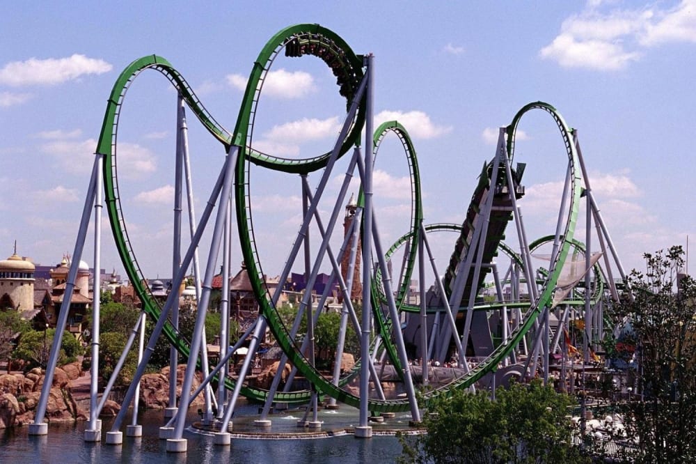 The Fastest and Biggest Rides at Universal Orlando Resort | Ocean Florida