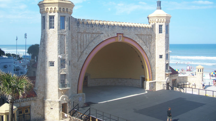 Daytona Beach Bandshell Daytona Beach | Ocean Florida