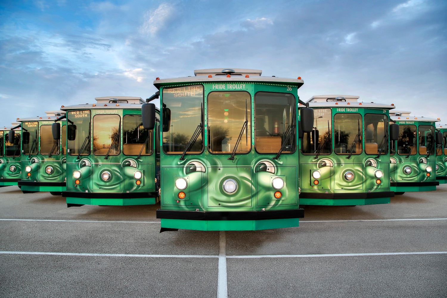I-RIDE Trolley