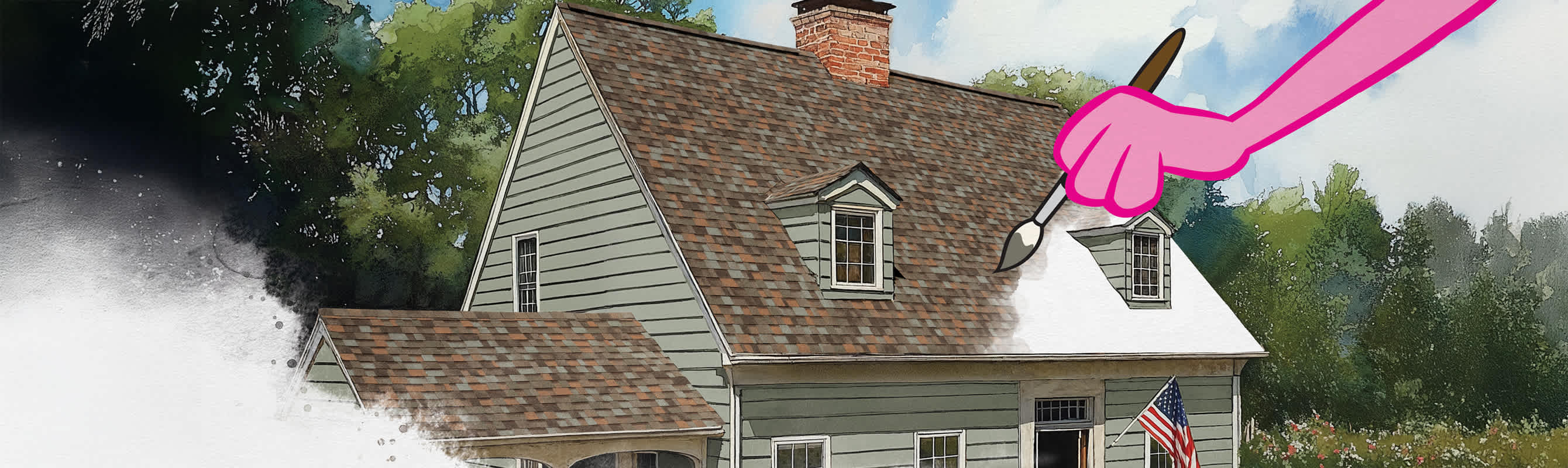 Palette of Possibilities™ | Roof Color Options | Owens Corning Roofing