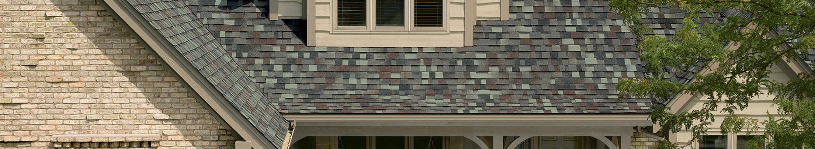 Roofing Shingle Color Samples | Owens Corning Roofing