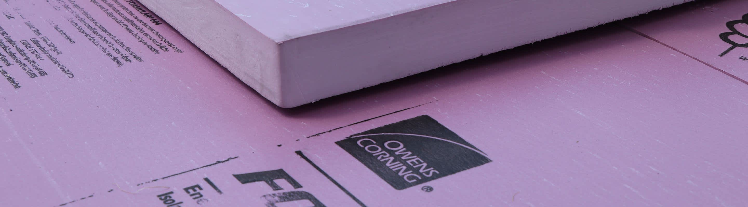Foundations Wall Insulation Products | Owens Corning Insulation