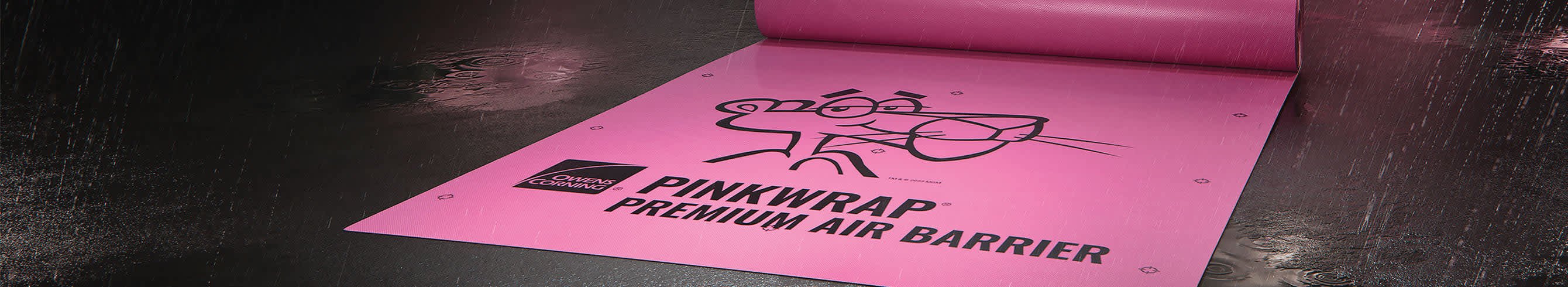 PINKWRAP® Weather Resistant Barrier | Owens Corning Roofing